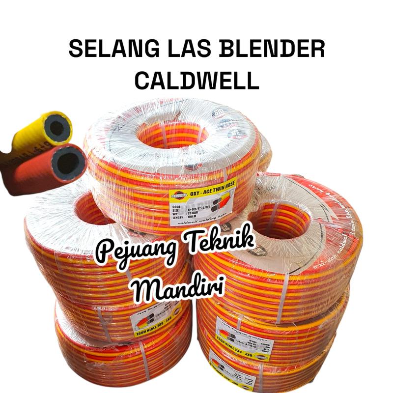 CALDWELL SELANG BLENDER LAS DOUBLE / SELANG DOUBLE CALDWELL ORIGINAL ...