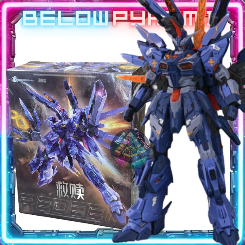 Redeem Zao workshop 1/100 Model Kit | Saint Armor MG Plamo Plastic Kits ...