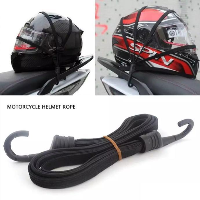 O A Tali Helm Jaring Helm Tali Pengikat Helm Elastis Helmet Rope - Shop ...