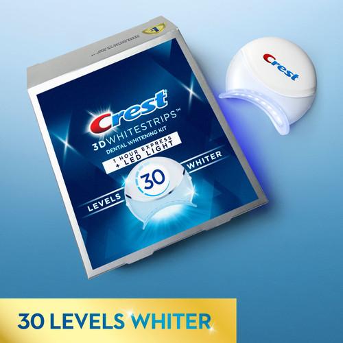 Jual Crest 3D with LED LEVEL 30 (1 LED LIGHT + 19 sachet per box ...