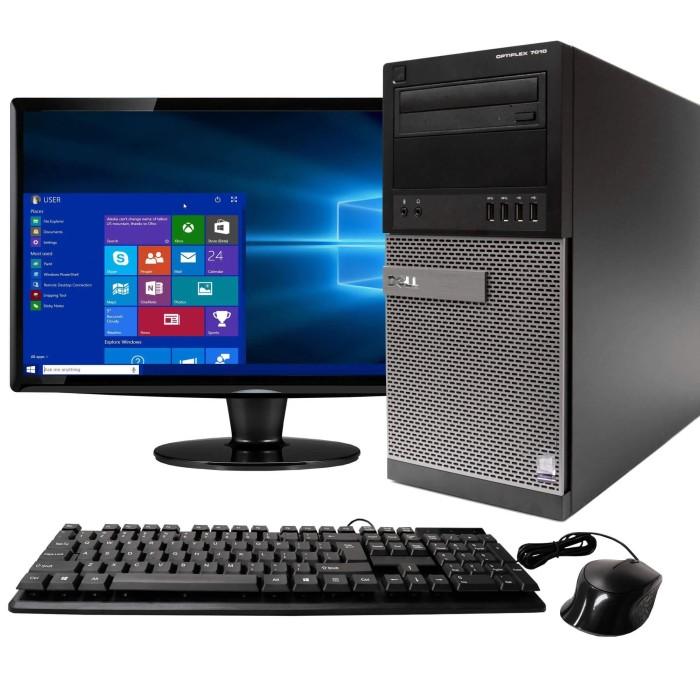 Jual Dell Optiplex 7010 Small Form Factor (SFF) Core i5-13500 8GB/256GB ...