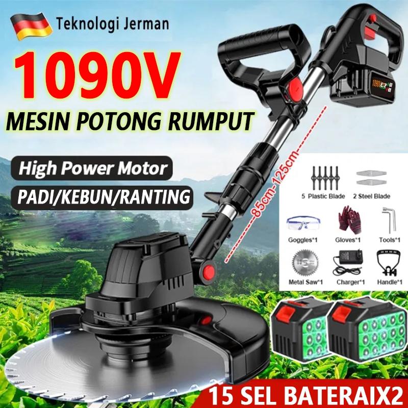 Mesin Potong Rumput Listrik 1090V/588V/288V Terbaru 2025 - Shop | Tokopedia