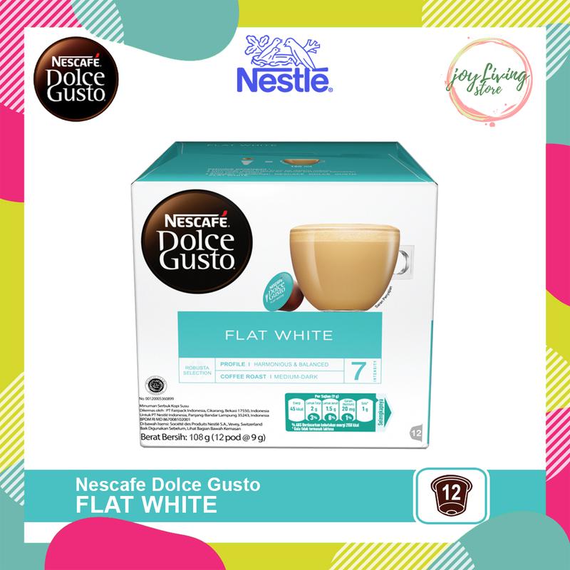 Capsule NDG Nescafe Dolce Gusto Flat White Box Original Nestle - Shop ...