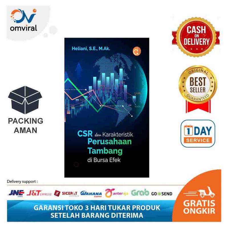 Buku CSR dan Karakteristik Perusahaan Tambang di Bursa Efek - Shop ...