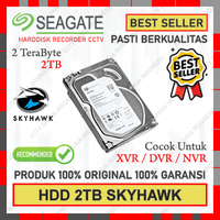 Jual HARDDISK Seagate 2TB Skyhawk HDD Recommended DVR / NVR / XVR ...