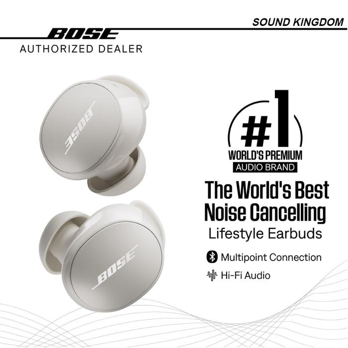 Jual Bose QuietComfort Earbuds ANC Noise Cancelling TWS Earphone ( 2024 ...