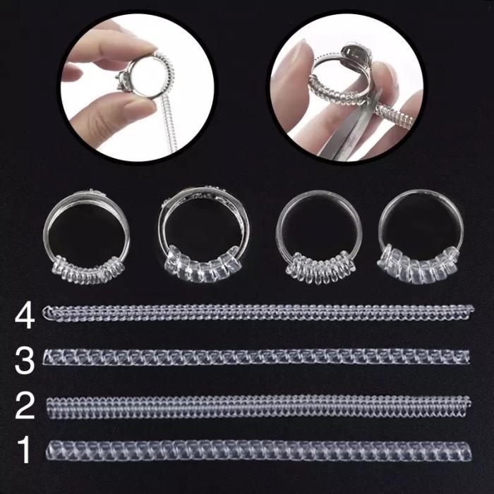 Ring Sizer / Ring Adjuster / Ring Tightener Pengecil Ukuran Cincin ...