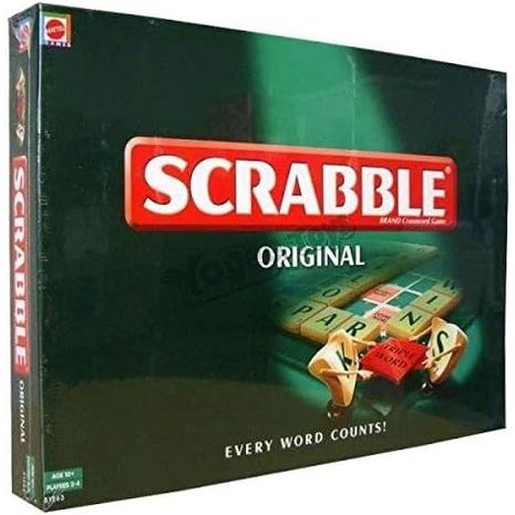 Mainan Edukasi Susun Huruf Kata Scrabble - Permainan Papan Scrabble ...