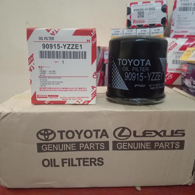 Filter oli vios Limo Yaris Soluna Sienta Altis Corolla starlet - Shop ...