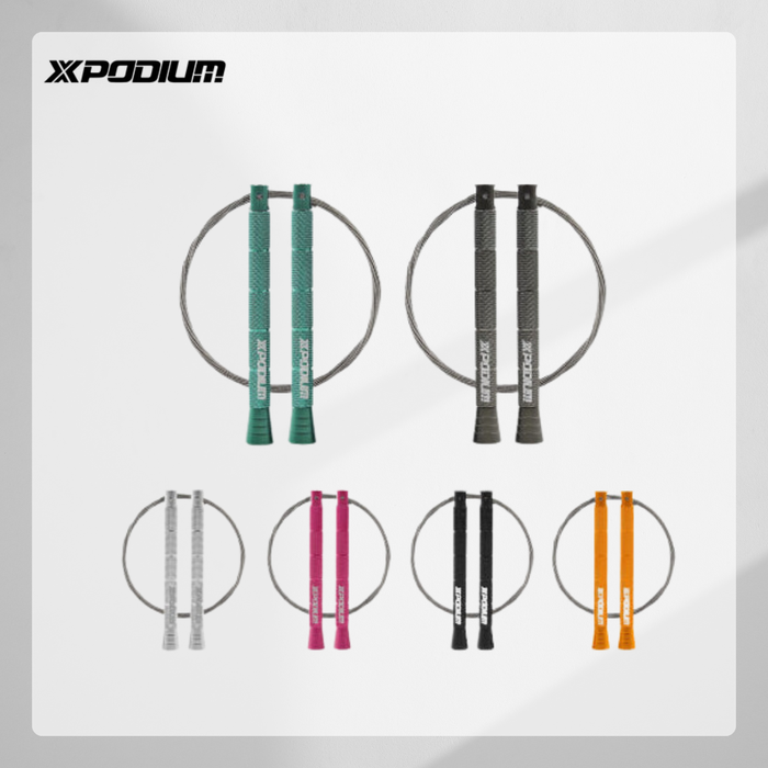 Jual XPODIUM Jump Rope 1.0 | Skipping Rope - Grey - Kab. Bekasi ...