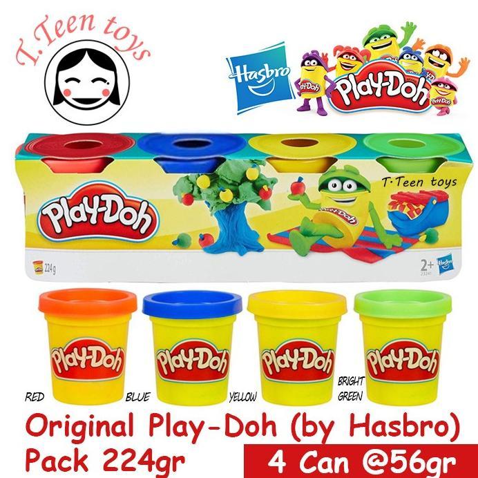 Best Over Playdoh original 4 pack / play-doh / play doh plastisin lilin ...