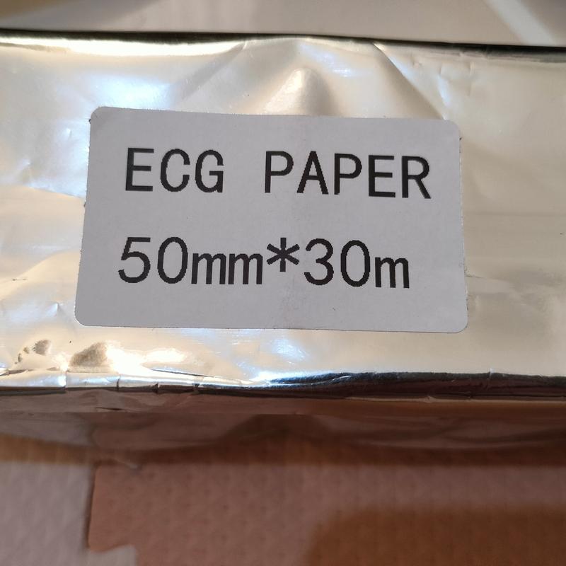 KERTAS EKG ECG DEFIBRILATOR 50 MM x 30 M FUKUDA ROLL - Shop | Tokopedia