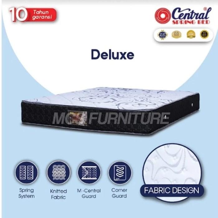 Kasur Matras Springbed Central Deluxe - Mebel Furniture MCS Semarang ...