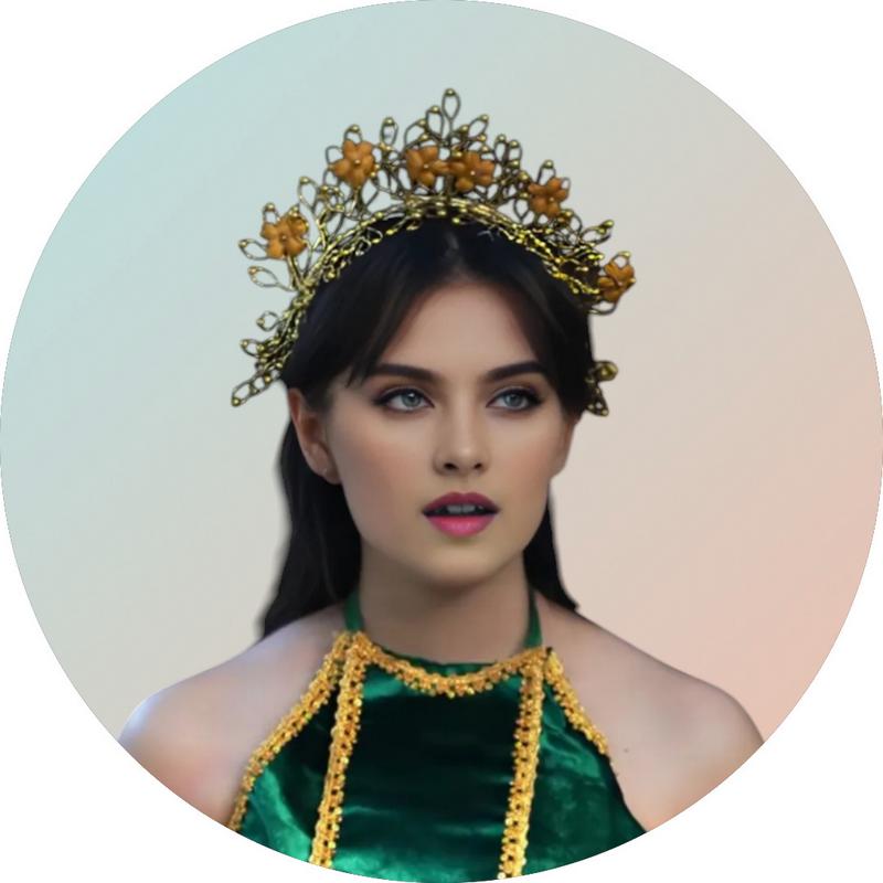 Bando tari / bando aksesoris tari / bando badarawuhi KKN - Shop | Tokopedia