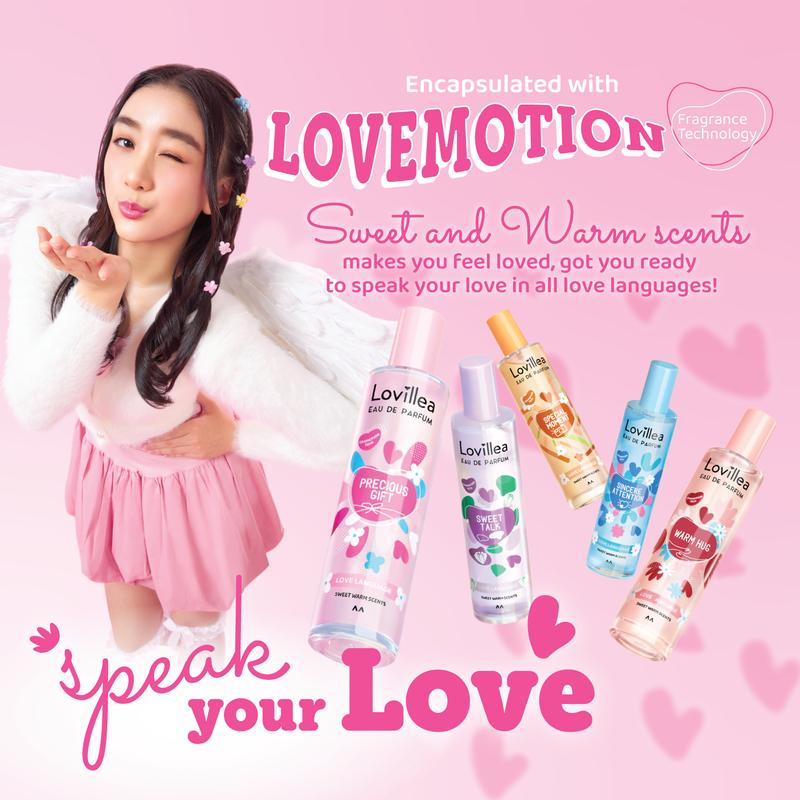LOVILLEA Love Language Eau De Parfum 100ml - Shop | Tokopedia