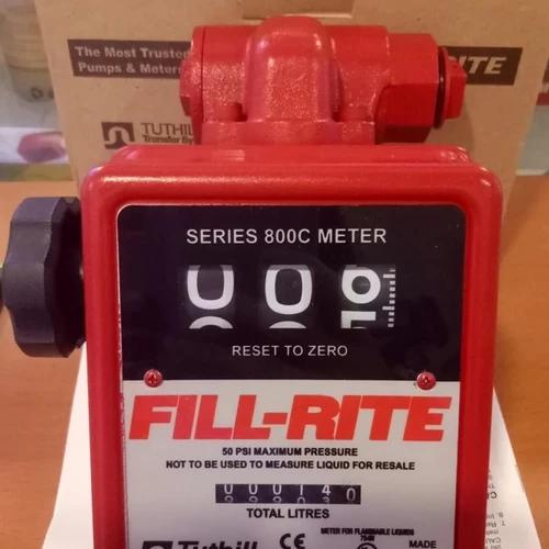 fill rite flowmeter series 800 3digit size 1inch / - Shop | Tokopedia