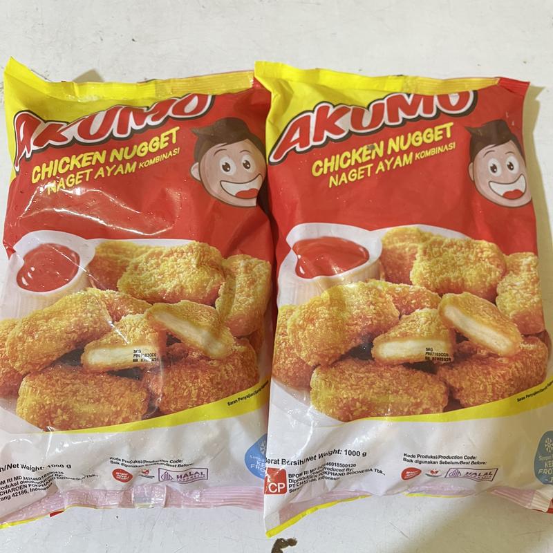 AKUMO Chicken Nugget 1 kg - Shop | Tokopedia
