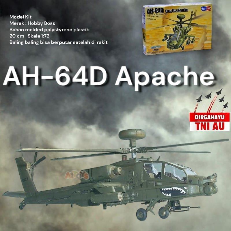 mokit hobby boss 87219 ah-64d long bow apache - Shop | Tokopedia