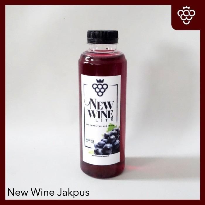 Anggur Perjamuan Kudus Lite Botol - 250 ml - Shop | Tokopedia