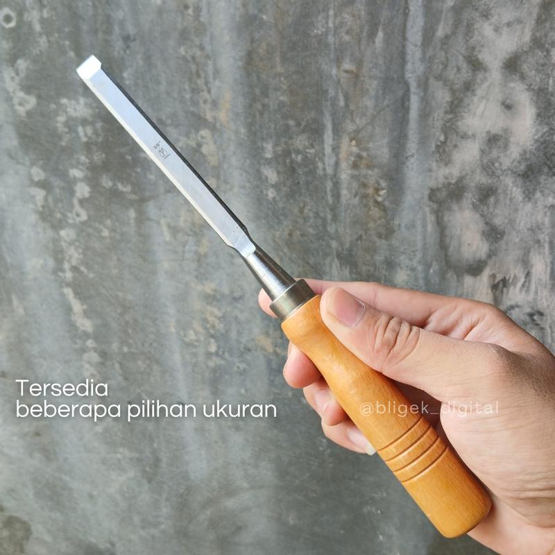 Pahat tatah kayu / firmer chisels GES - Shop | Tokopedia