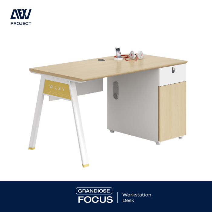 Jual Meja Kerja GRANDIOSE FOCUS Meja Staff Meja Workstation Meja Kantor ...