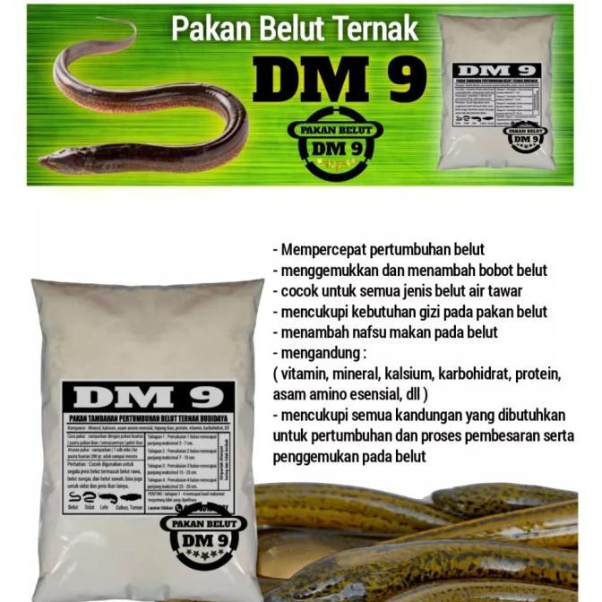 Pakan belut vitamin hewan ternak DM 9 alternatif suplemen petani - Shop ...