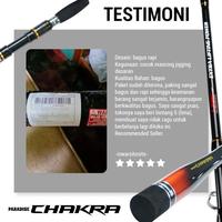 Jual Best Seller Joran Paradise Chakra Deep Sea Jigging Rod 180Cm Pe 2 ...