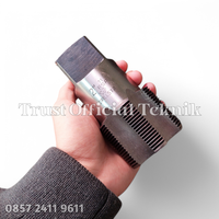 Jual Triangle Mata Hand Tap BSP 2 Inch x 11 Mm Drat Baut Carbon Steel ...