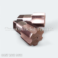 Jual Triangle Mata Hand Tap BSP 2 Inch x 11 Mm Drat Baut Carbon Steel ...