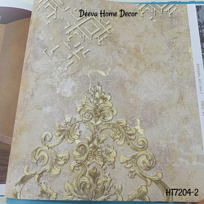 Jual Wallpaper Premium Vnyil Roll Kecil Polos / Wallpaper Kamar Kantor ...