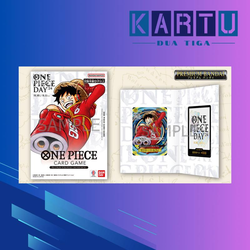 One Piece Card Game Premium Card Collection One Piece Day 24 - Shop ...