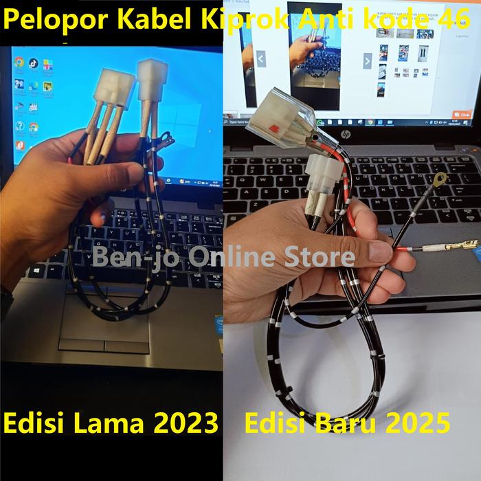 Jual Kabel Sakti anti 46 kabel soket kiprok R25 MT25 anti panas anti ...