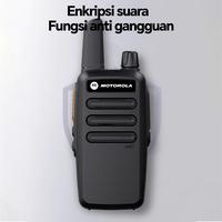 Promo Motorola Walkie Talkie Original T62 [2UNIT] copy frequency mini ...