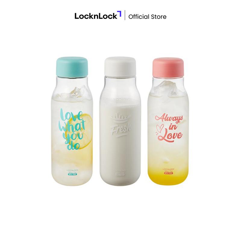 LocknLock - Botol Air Minum Milky 500ML - Shop | Tokopedia