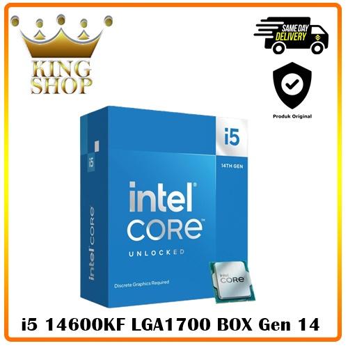 Jual Processor INTEL CORE i5 14600KF Box | LGA 1700 CPU Gen14 New ...