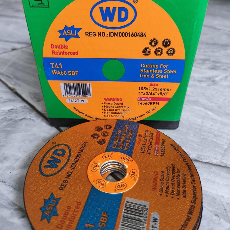 resibon potong merk wd 4inch - Shop | Tokopedia