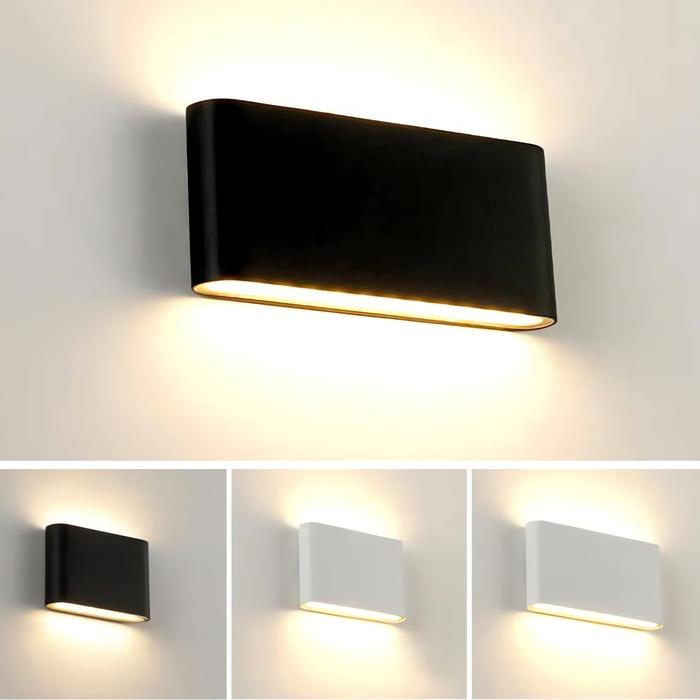 Jual Lampu Dinding Hias LED Outdoor Minimalis Waterproof untuk Teras ...