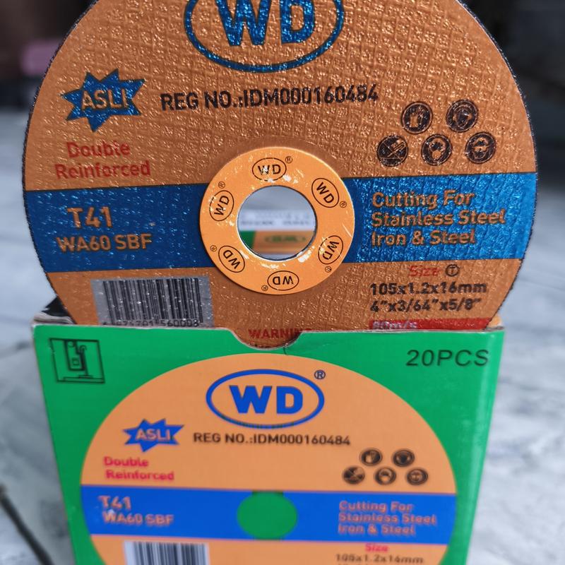 resibon potong merk wd 4inch - Shop | Tokopedia