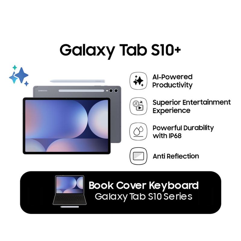 Samsung Galaxy Tab S10 Plus 5G 12/256GB 12.4 Inch Garansi Resmi - Shop ...