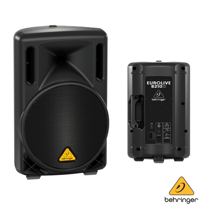 Jual BEHRINGER EUROLIVE B210D Active 2 Way 10" PA Speaker System ...