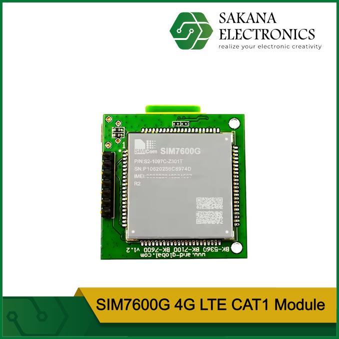 Jual SIM7600G modul LTE CAT1 4G SIM7600 - Jakarta Pusat ...