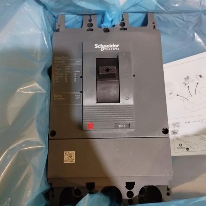 Jual SCHNEIDER MCCB BREAKER EZC400N EZC 400N 3P 400A 400 A EZC400N3400 ...