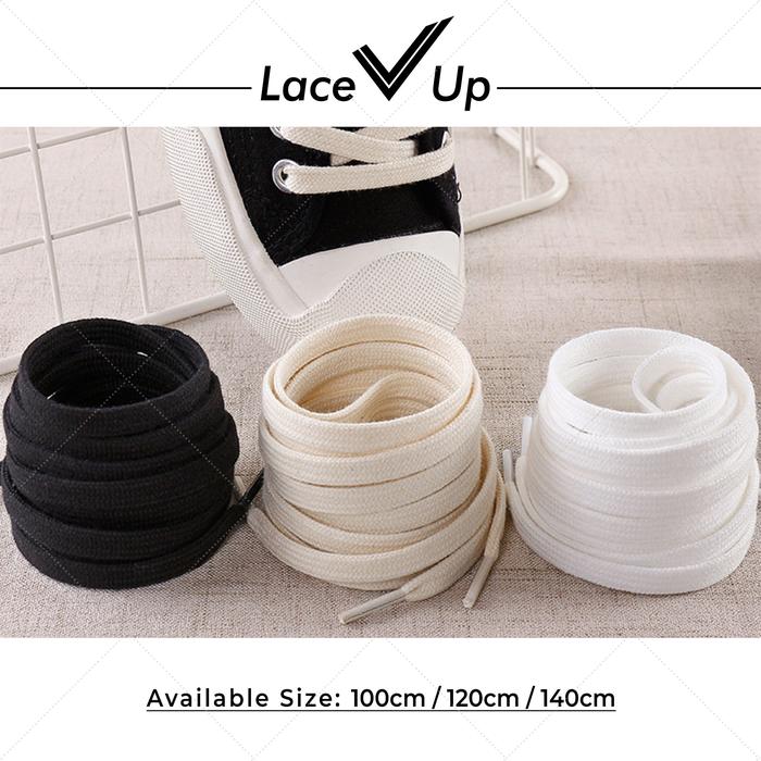 Jual Tali Sepatu Converse 70s | Flat Cotton Laces - Original Basic ...