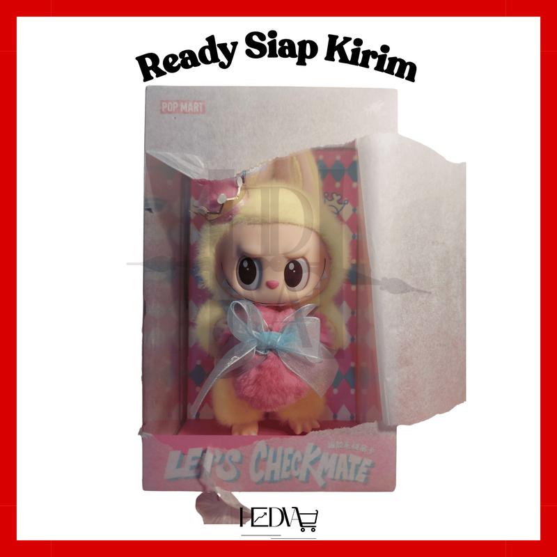 Labubu Lets Checkmate Let's Checkmate kuning queen yellow - Shop ...