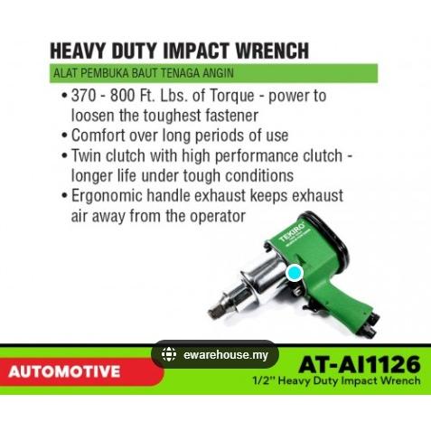 Jual Alat Buka Baut Angin TEKIRO 1/2" / Air Heavy Duty Impach Wrench ...
