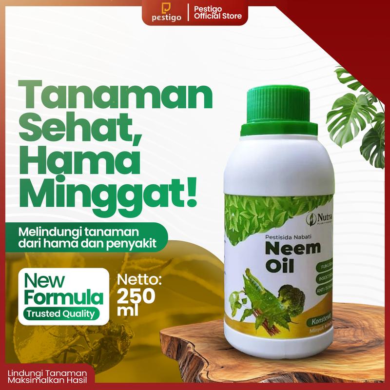 Pestisida Nabati / Minyak Mimba / Neem Oil 250 ml (Nutra Plant) - Shop ...