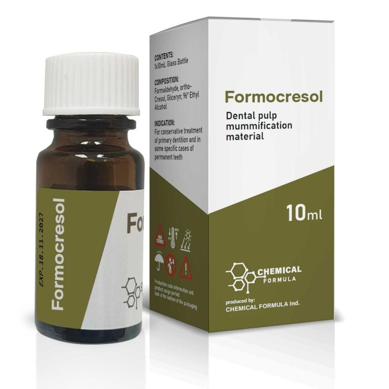 FORMOCRESOL | Dental Pulp Mummification Material 10ml - Shop | Tokopedia
