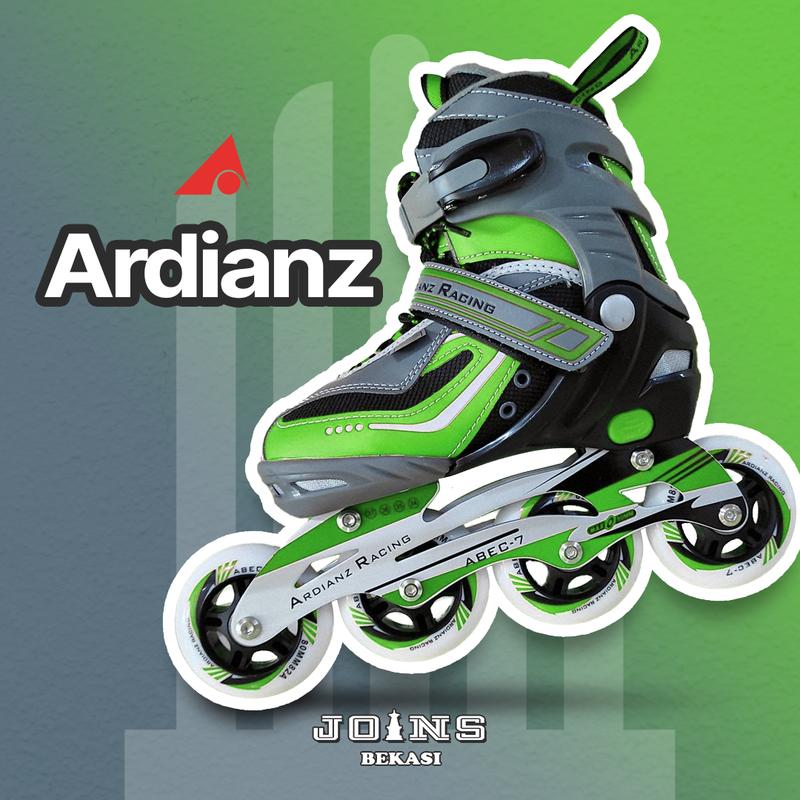 SEPATU RODA INLINE SKATE ANAK ARDIANZ RACING HIJAU - Shop | Tokopedia