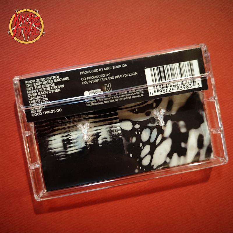 Kaset Pita Linkin Park From Zero Bootleg Tape - Shop | Tokopedia