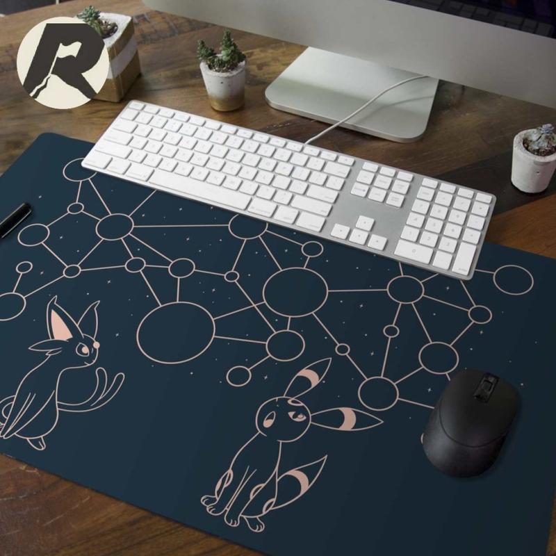 Playmat Pokemon Espeon & Umbreon Starry Constellations Limited ...